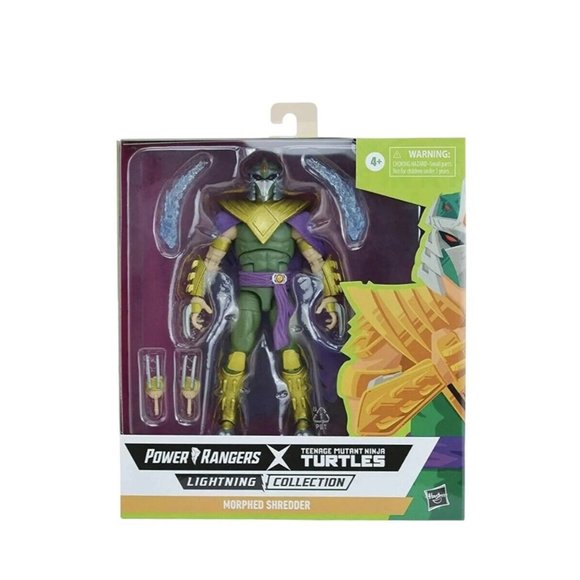 Hasbro | Toys | Power Rangers X Teenage Mutant Ninja Turtles Lightning ...